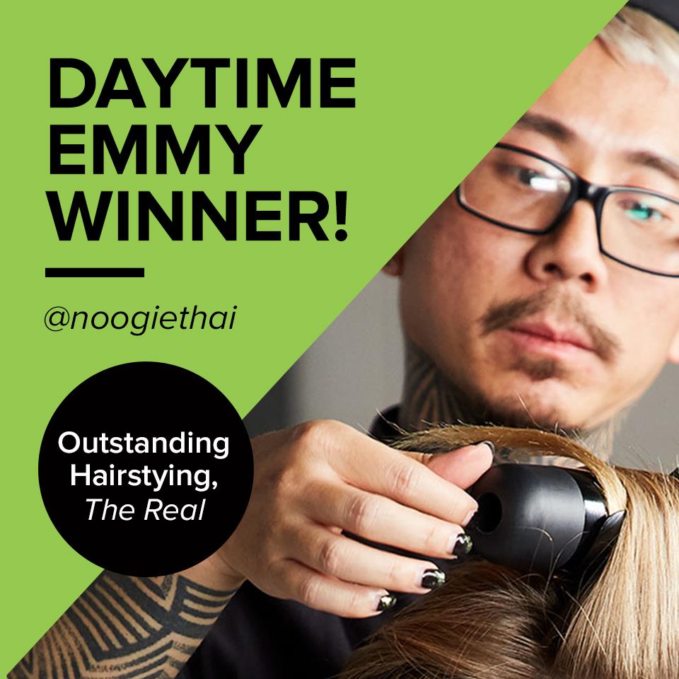 PMTS Alum and Paul Mitchell Editorial Director Noogie Thai Wins 2020 Emmy