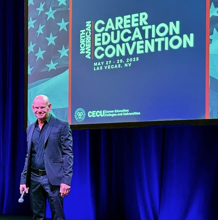 Winn Claybaugh Presents Keynote at 2025 North American Career Education ...